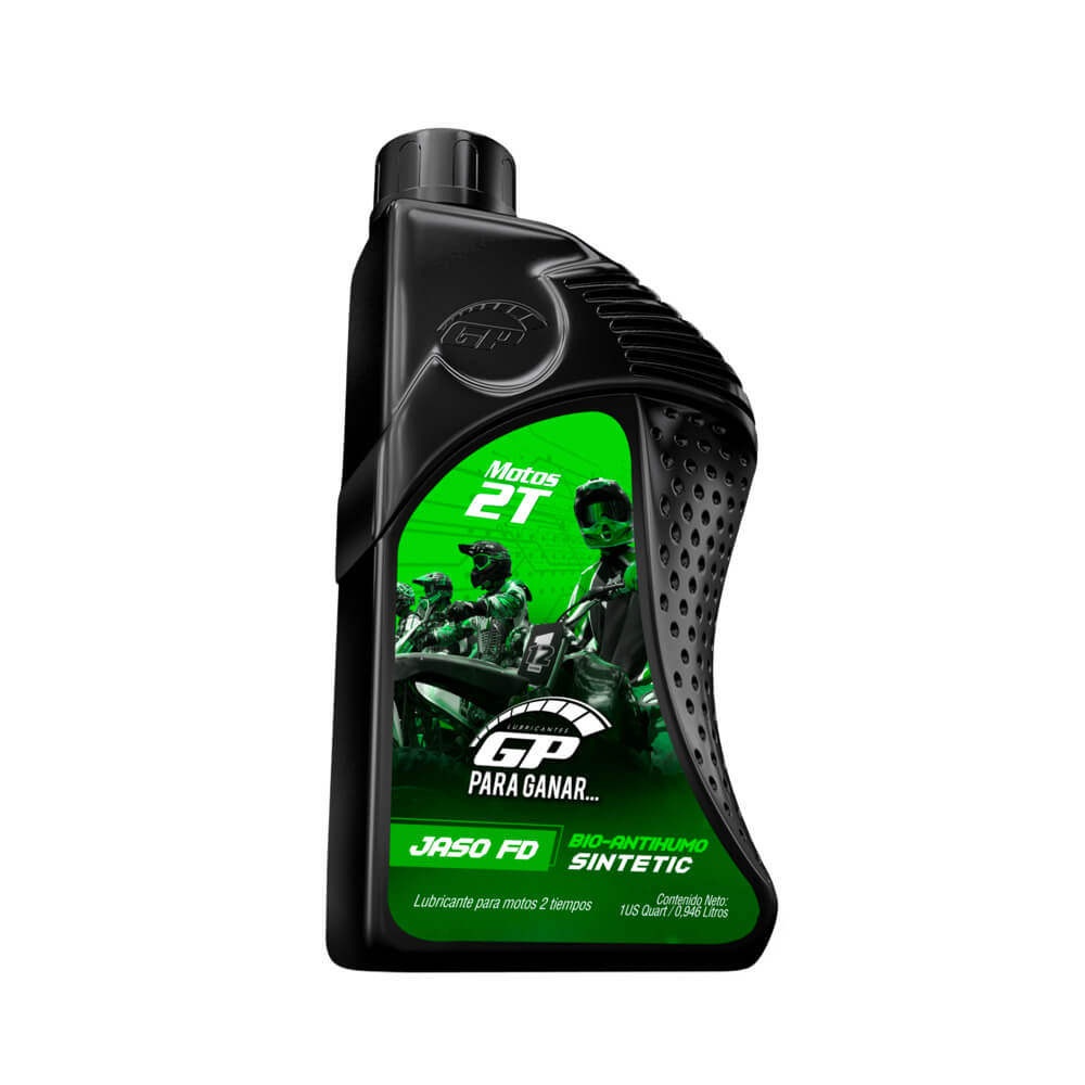 MOTOR 2T JASO FD SINTÉTICO – Lubricantes GP