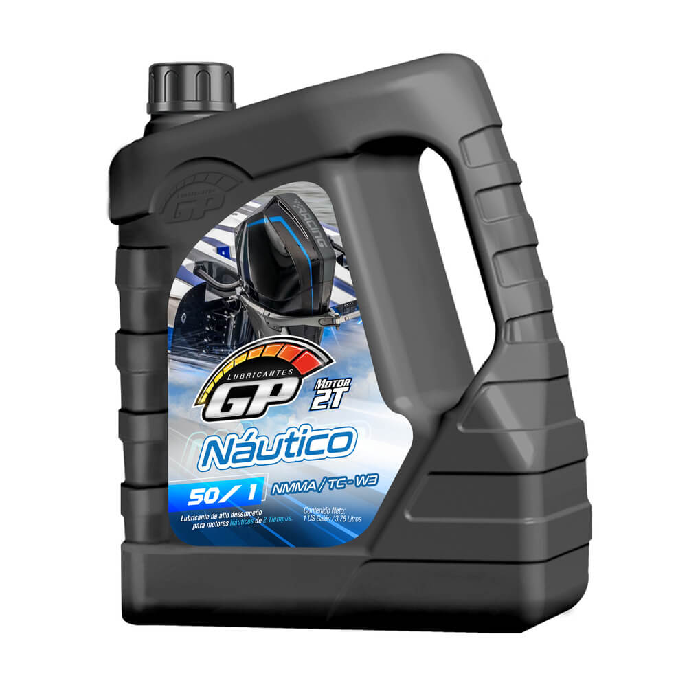 MOTOR 2T FUERA DE BORDA API TCW3 50/1 – Lubricantes GP