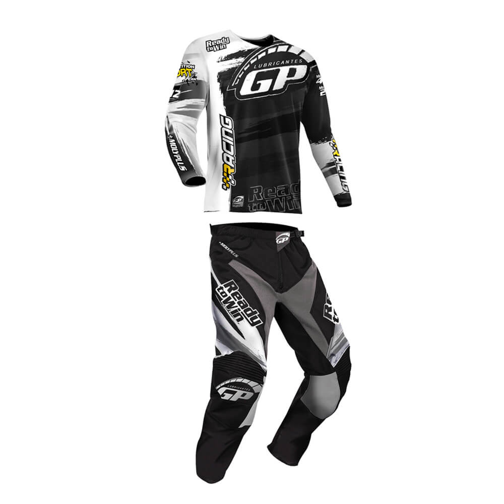 Uniformes LUBRICANTES GP-Blanco — Ready to Win – Lubricantes GP